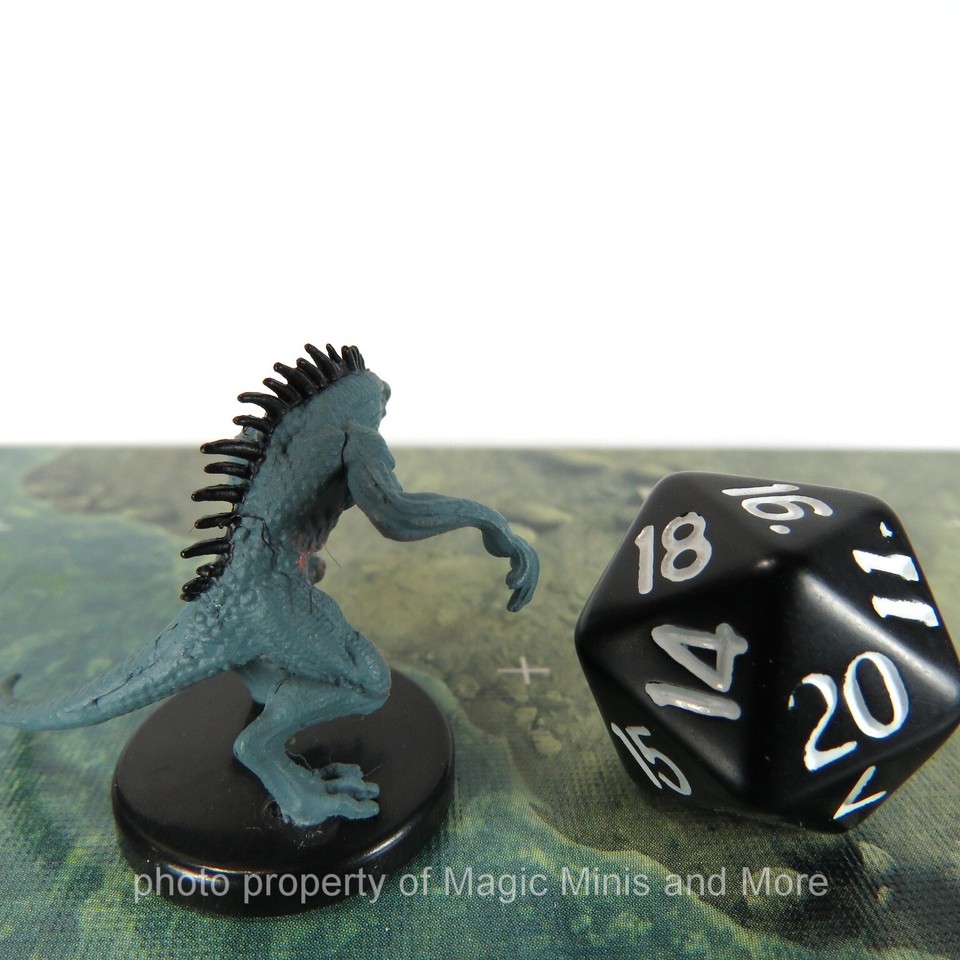 Dungeons Deep ~ CHUPACABRA #1 Pathfinder Battles miniature blue lizard ...