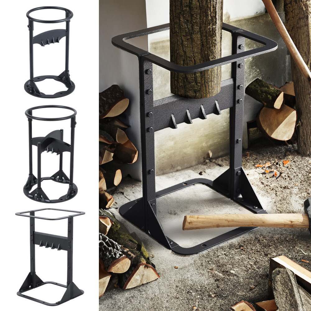 Log Splitter Shelf