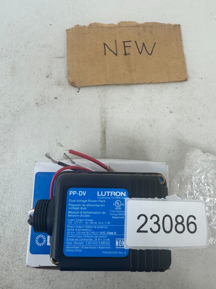Lutron PP-DV Dual Voltage Power Pack 120-277V 50/60HZ 27557980845| eBay