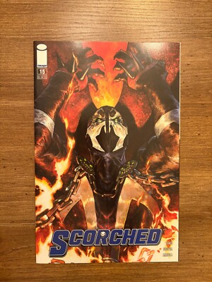 The Scorched # 15 NM 1st Print Variant Cover Image Comic Book Spawn 9 ...