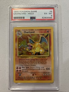 Charizard 1999 Pokemon Game #4 Unlimited Holo Price Guide - Sports Card ...