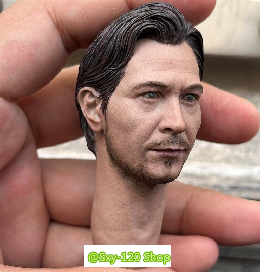 1/6 Male Bad Policeman Gary Oldman Head Sculpt For 12"Action Figure ...
