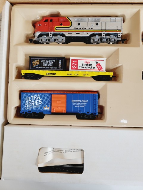 HO Model Power 800337 Loctite/permatex Electric Train Limited Edition ...
