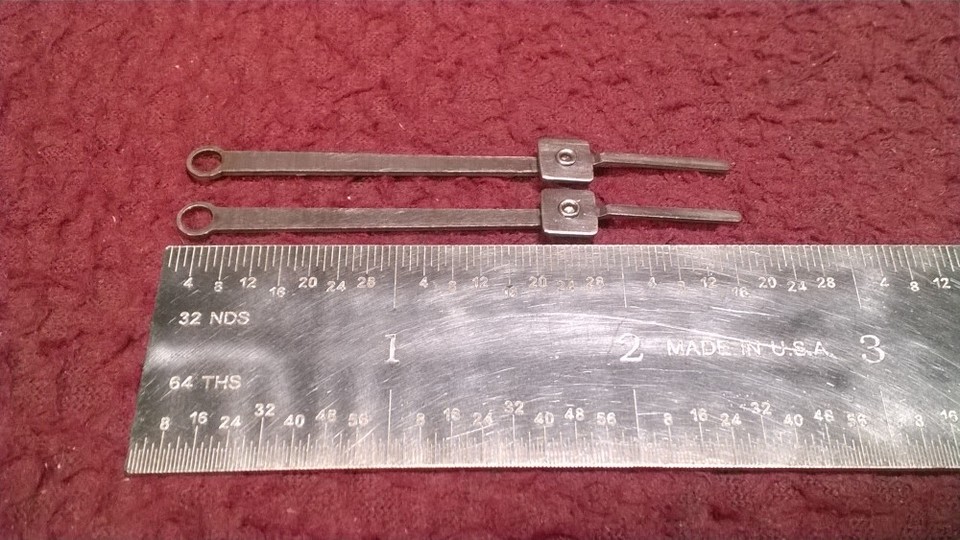 HO MARX 6096 4-6-4 STEAM LOCOMOTIVE - DRIVE ROD & CROSSHEAD PAIR | eBay