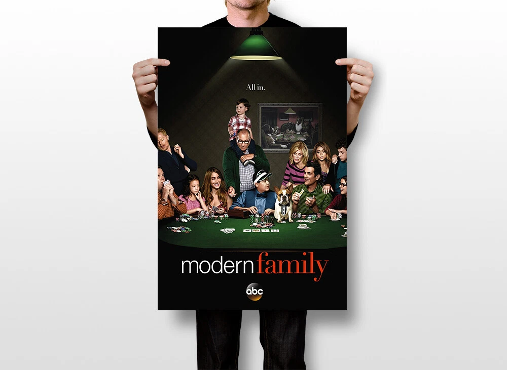 Modern Family Season 4 Poster