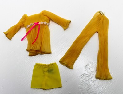 Vintage Barbie Lemon Kick #1465 1970 Mattel See Pictures | eBay