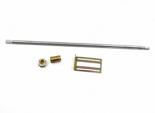 Aluminum 260mm Volume potentiometer extension shaft Audio connecting ...