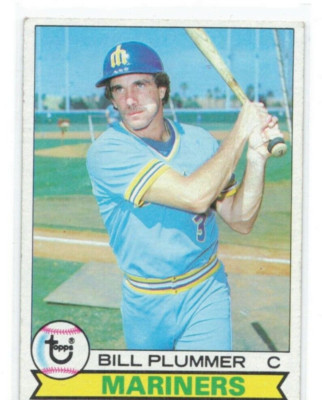 1979 Topps Bill Plummer 396 Seattle Mariners VG | eBay