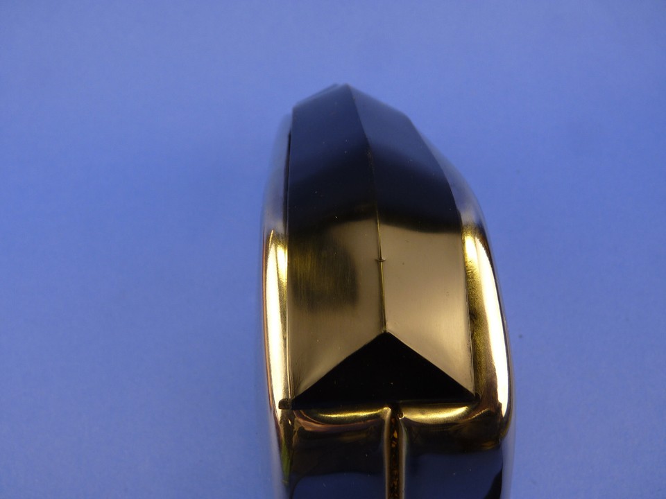 Alfa Romeo NOS bumper overrider GTV Series 2 1750 2000 right rear ...