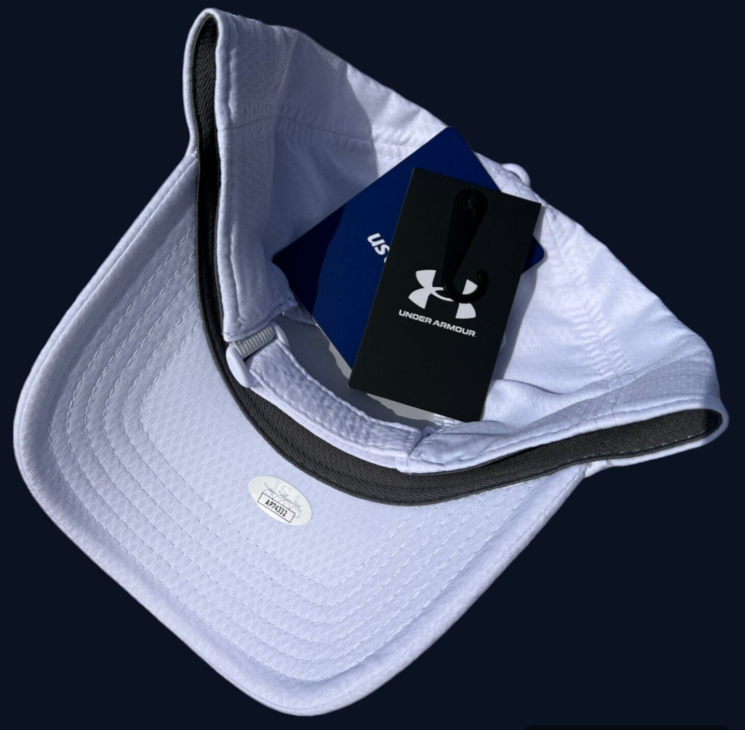 NOVAK DJOKOVIC SIGNED 2023 US OPEN TENNIS HAT CAP FRENCH WIMBLEDON AO ...