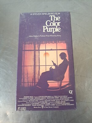 The Color Purple VHS Sealed! Watermarks! RARE! 1991 | eBay