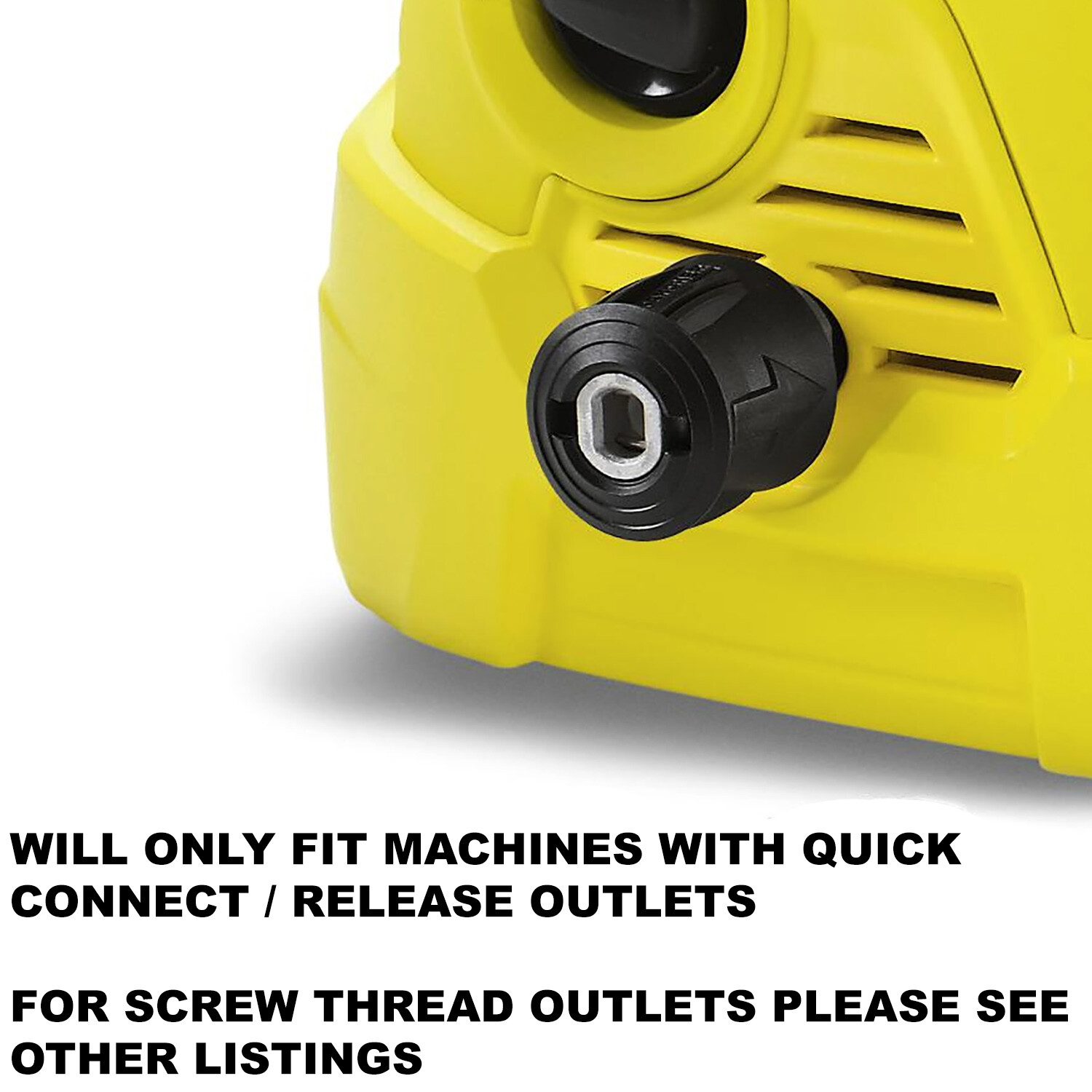 Karcher K Series Pressure Washer Jet Hose Click Click K2 K3 K4 K5 K7 ...