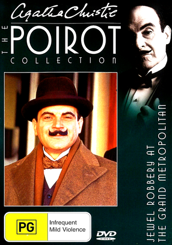 Agatha Christie's Poirot: The Adventure of the Western Star (DVD, 1990 ...