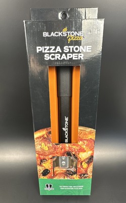 Blackstone 19” Pizza Stone Scraper with Dough Bubble Popper, 1-Piece | eBay
