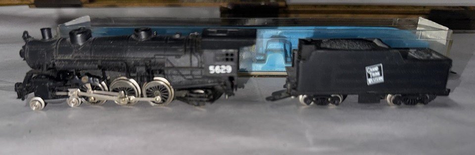 Atlas N Grand Trunk Western 4-6-2 Pacific Steam Engine 2117 | eBay