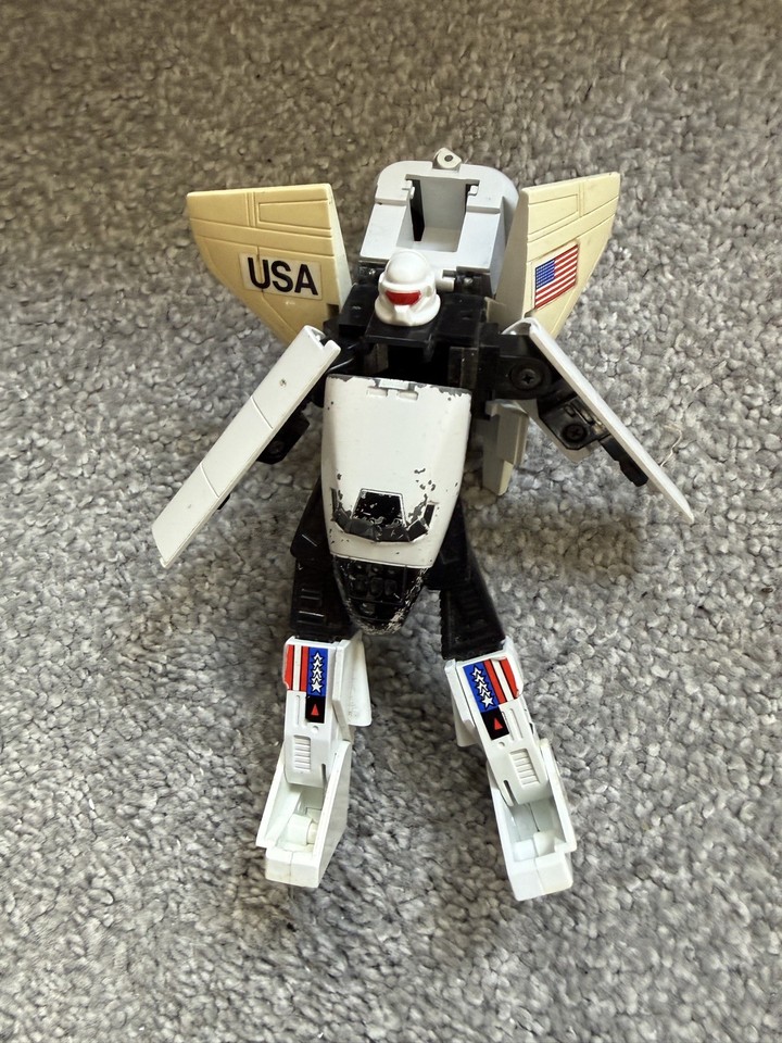 Super Gobot 1985 Vintage Bandai Robo Machine Guardian Spay-C Space ...