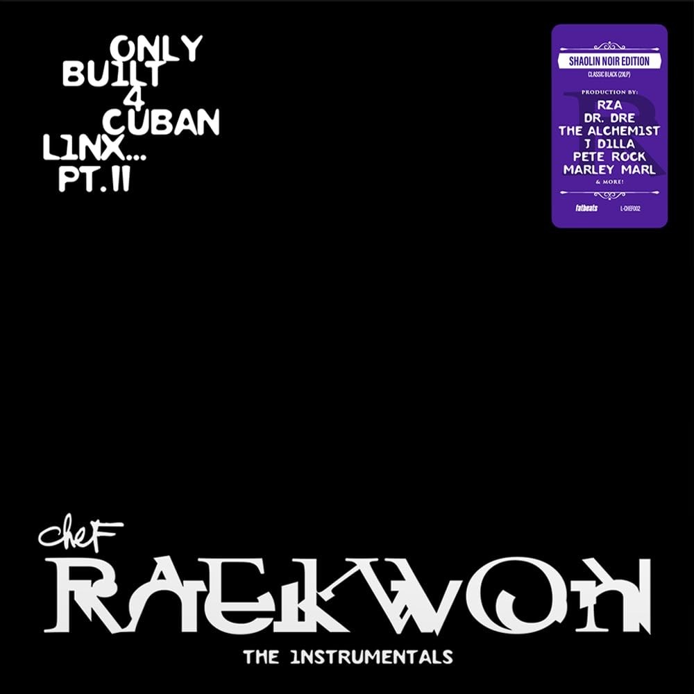 Raekwon Only Built 4 Cuban Linx... Pt. II The Instrumentals New LP | eBay