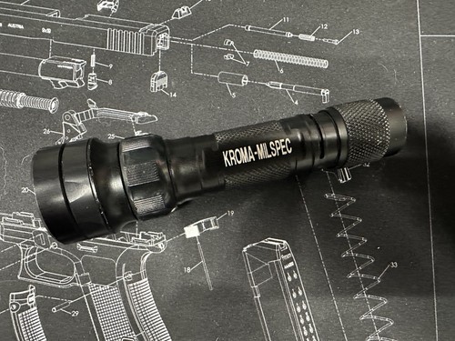 Surefire Kroma-Milspec Multi Output Twist-On Tailcap Flashlight | eBay