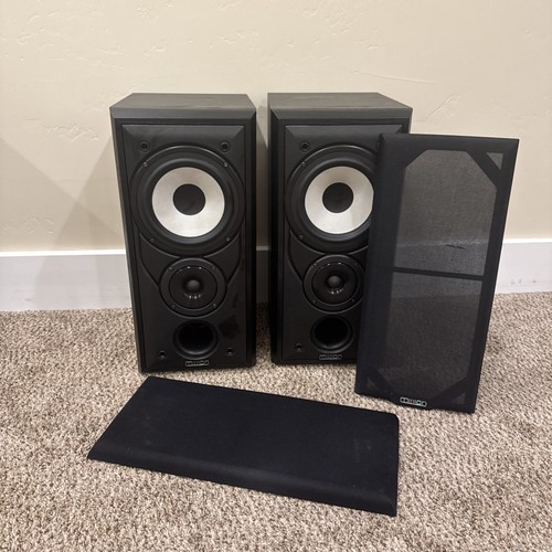 Mission 701 Speaker 8 Ohm 2-Way Reflex Loaded Speaker. Set | eBay