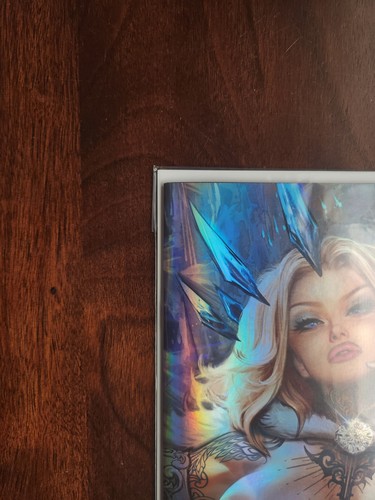 Power Hour FOIL Sugar Spit Emma Frost Cosplay Variant | eBay