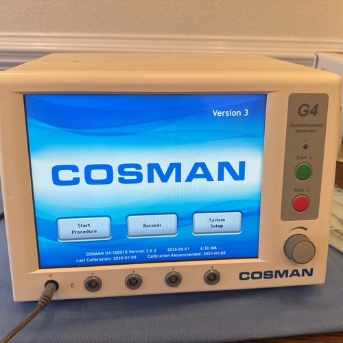 Cosman Medical, Inc. RFG-4 Radiofrequency Generator | eBay