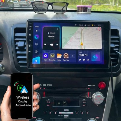 For Subaru Legacy Outback 2003-2009 Android 15 Carplay Car Radio Stereo ...