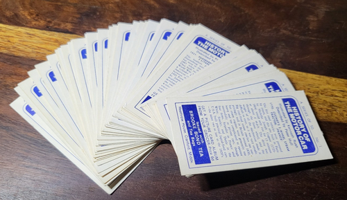 Select Your Own Brooke Bond Tea UK Card Sets In Excellent Condition ...