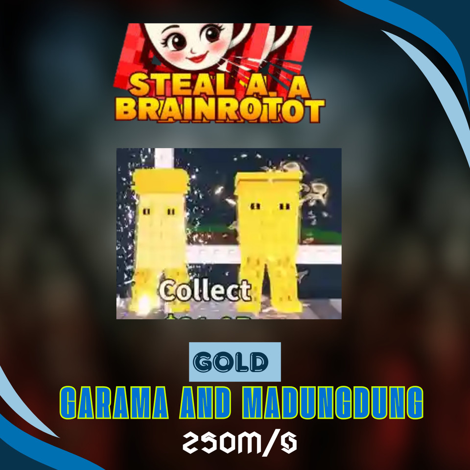 Steal a Brainrot | Garama and Madungdung Units | All Variants 🔥Fast ...