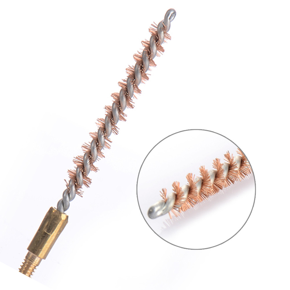 .357CAL 22cal Phosphor Bronze Pistol Gun Brush Clean Cleaning Rifle ...