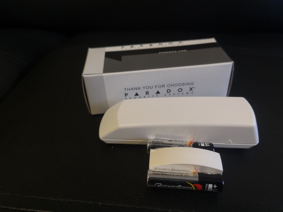 PARADOX Security Alarm DCTXP2 Wireless door contact 2-zone white | eBay