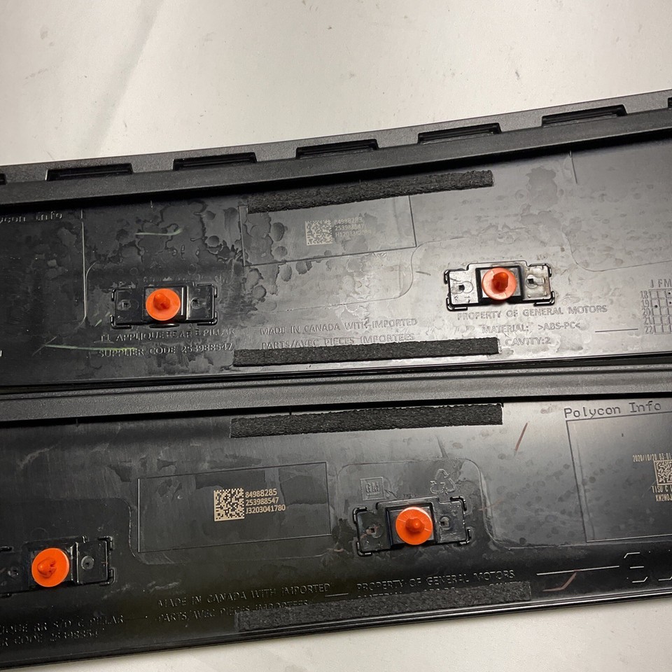 2021-2022 GMC YUKON XL AT4 Right Left Side Set Door Frame Factory OEM ...