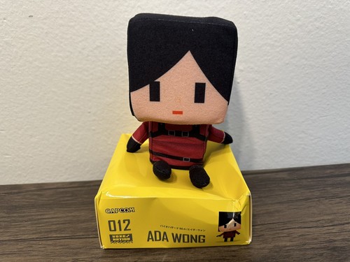 Capcom VOXENATION Plush Toy Resident Evil RE:4 Ada Wong polyester ...