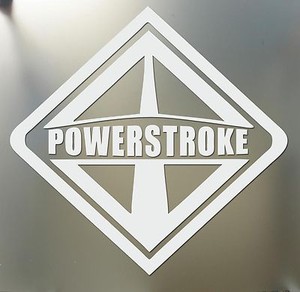 Ford International Powerstroke power stroke Sticker Super Duty PSD ...