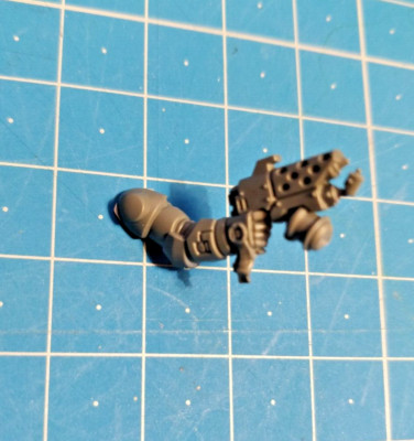 Captain Jump Pack Bits Right Hand Flamer Seals Primaris Space Marines ...