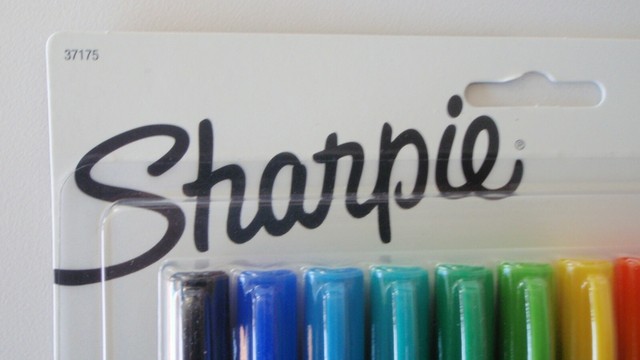Sharpie Ultra Fine Permanent Markers 12 Set Assorted Colors 37175 for ...