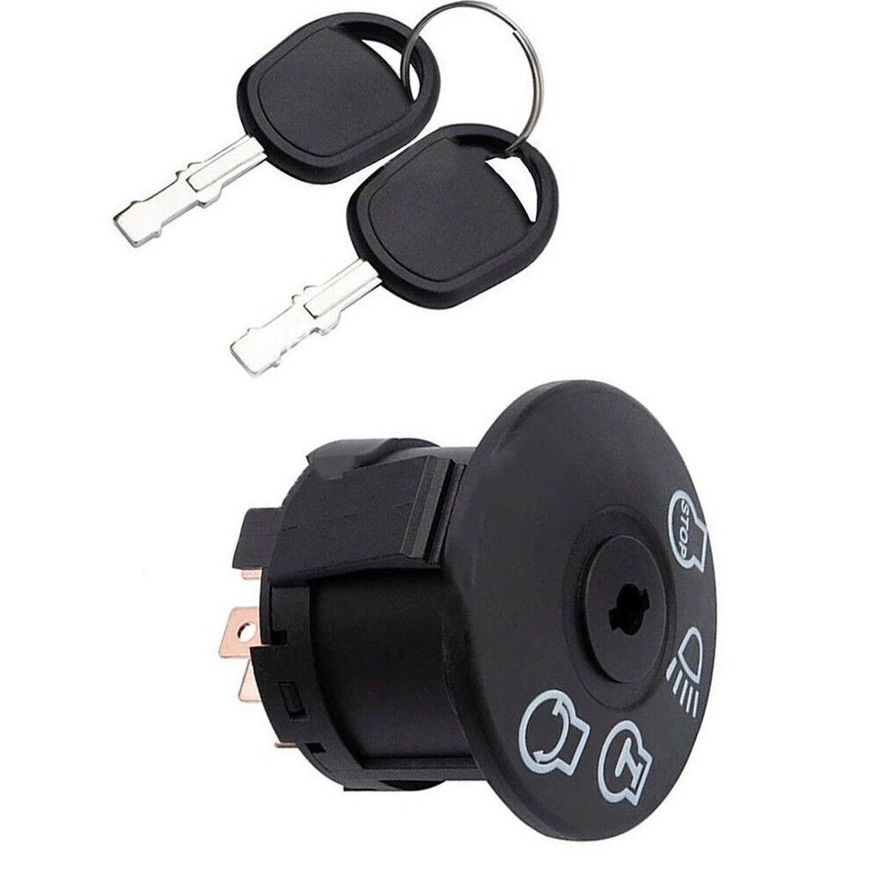 Starter Ignition Key Switch for MTD Yard Machine Bolens Huskee John ...