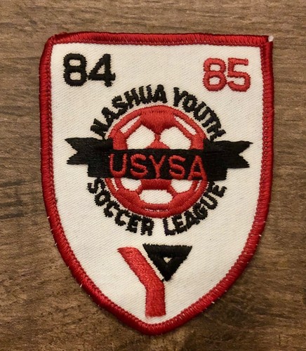 Nashua Youth Soccer League USYSA 1984-1985 YMCA Patch | eBay