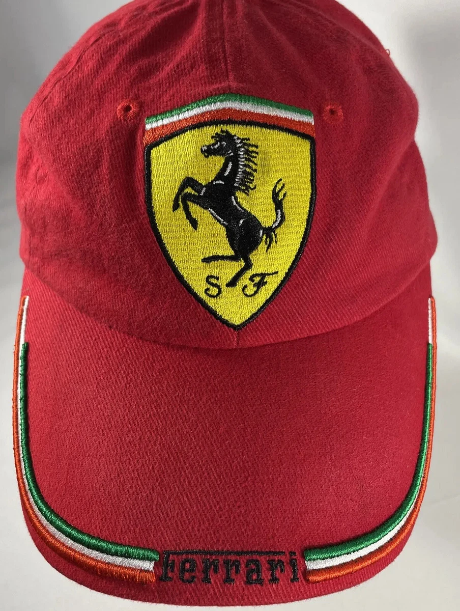 Ferrari Merchandise, Children Cap With Ferrari Logo Stock, 48% OFF