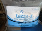 Tazza-X Wipe roll of 1200 4" x 7" wipes NDC-76370-0004-3 2 Pack. 17b1 ...