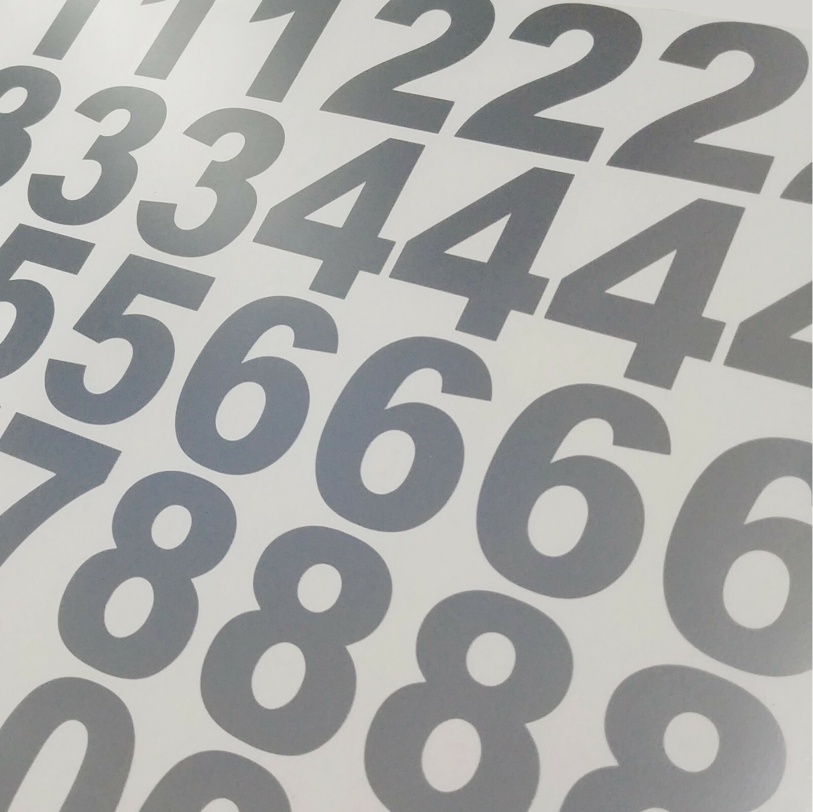 Set Of 4 Vinyl MailBox, toolbox,lockers 1.75" Decals Stickers - 40 ...