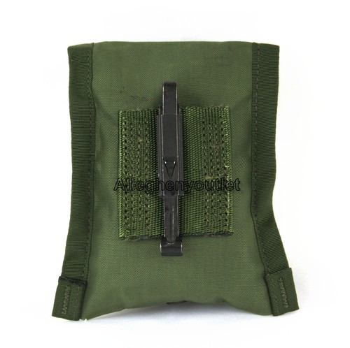 NEW US Army Military Alice First Aid / Compass Pouch OD Green Authentic ...