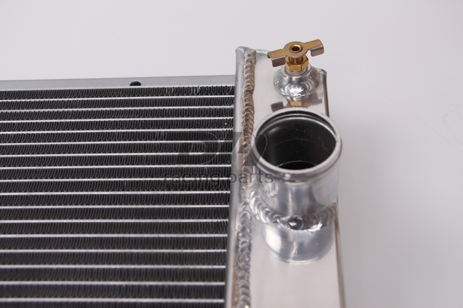 4 ROW RADIATOR+SHROUD+16"FAN 1963-66 Chevy C10 C20 C30 Pickup Truck ...