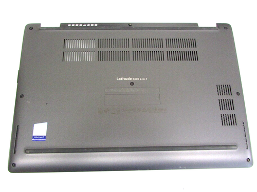 OEM Dell Latitude 5300 2-in-1 Bottom Base Case Cover Assembly HUG07 ...