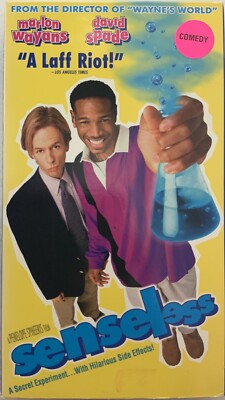 Senseless 1998 VHS Marlon Wayans VHSshopCom 786936067033| eBay