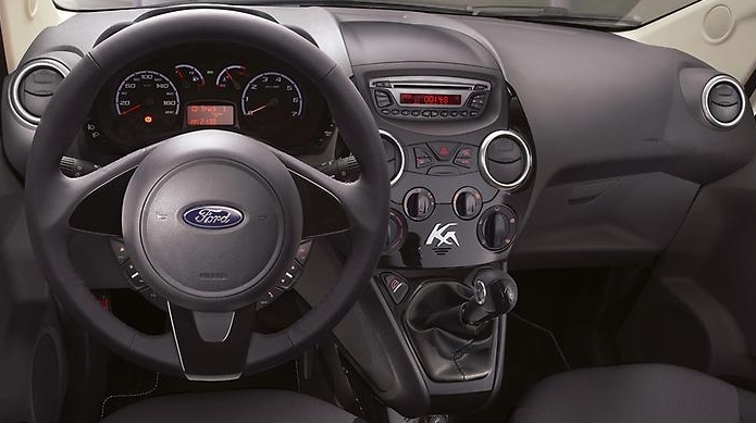 FORD KA RU8 ab 2009 Radioblende Autoradio DIN Einbau Rahmen ...