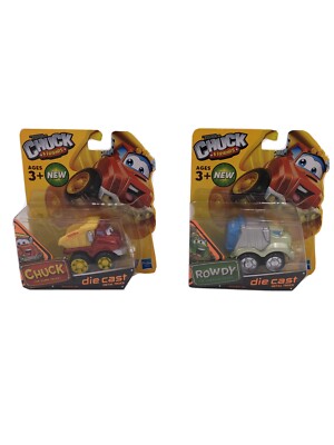 NEW Chuck & Friends Tonka Car Truck Toy 2011 Rowdy Chuck Hasbro | eBay
