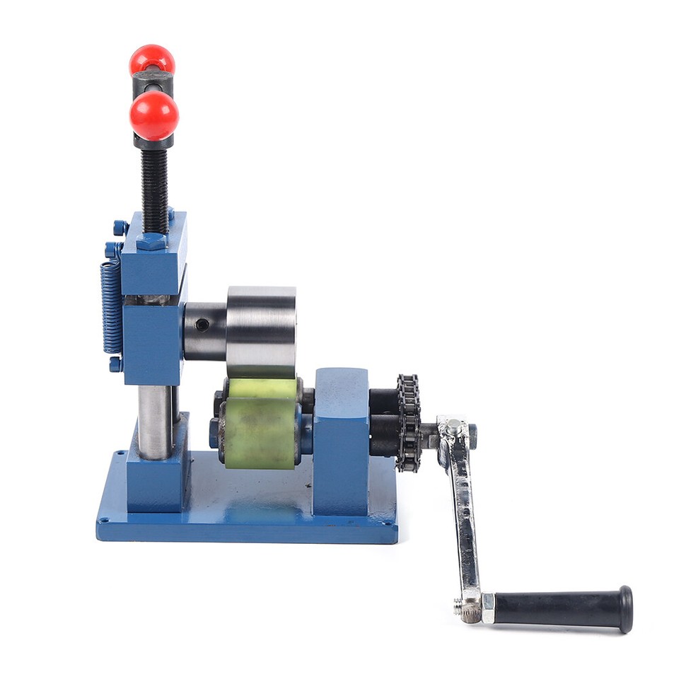Hand Crank Ring Bracelet Press Bending Machine Making Jewelry Ring ...