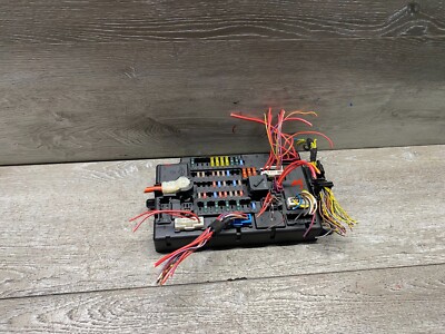 MINI COOPER R56 2007-13 UNDER DASH FUSE RELAY JUNCTION POWER BOX PL3 ...