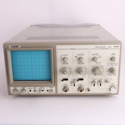 Oscilloscopes - Leader Oscilloscope
