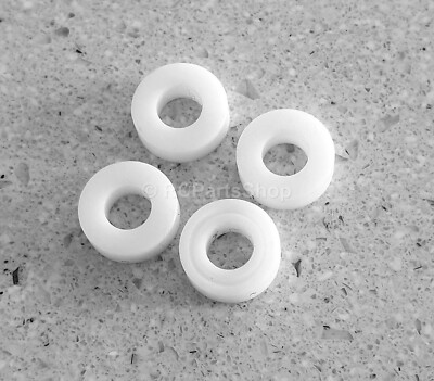 Tamiya 84292 TRF Damper Shaft Guide (Grooved, 4 Pcs.) (Egress/Fighting ...